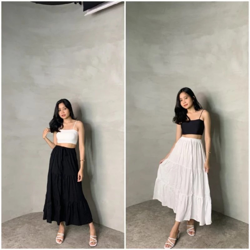 Jual RX FASHION - ROK CANDA TUTU / ROK KOREAN STYLE / ROK WANITA -PN ...