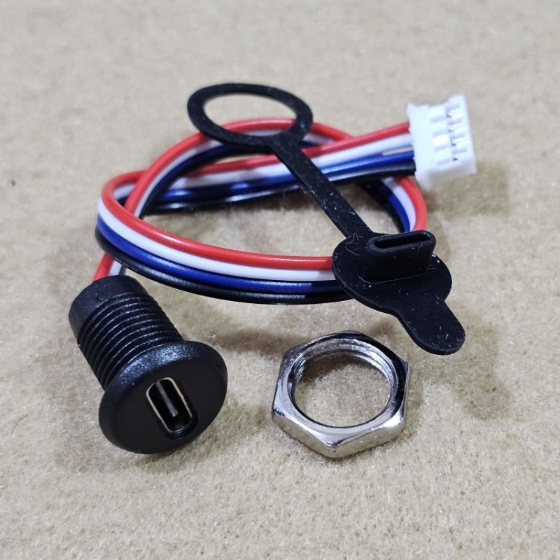 Jual Konektor USB 4 Pin Type C For DIY | Shopee Indonesia