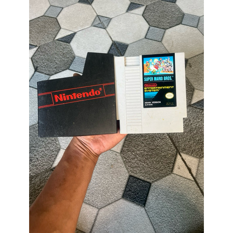 Jual KASET Nes Nintendo Mario Bros | Shopee Indonesia