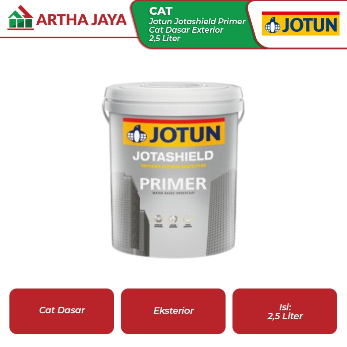 Jual Jotun Jotashield Primer 07 2.5L / Cat Dasar Exterior | Shopee ...