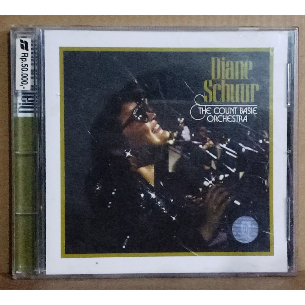 Jual DIANE SCHUUR & THE COUNT BASIE ORCHESTRA - VCD | Shopee Indonesia