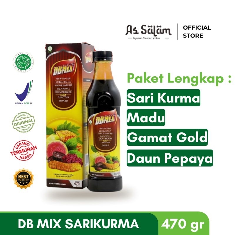 Jual Sari Kurma Angkak DB Mix dulu NB Mix Untuk DBD dan Meningkatkan ...