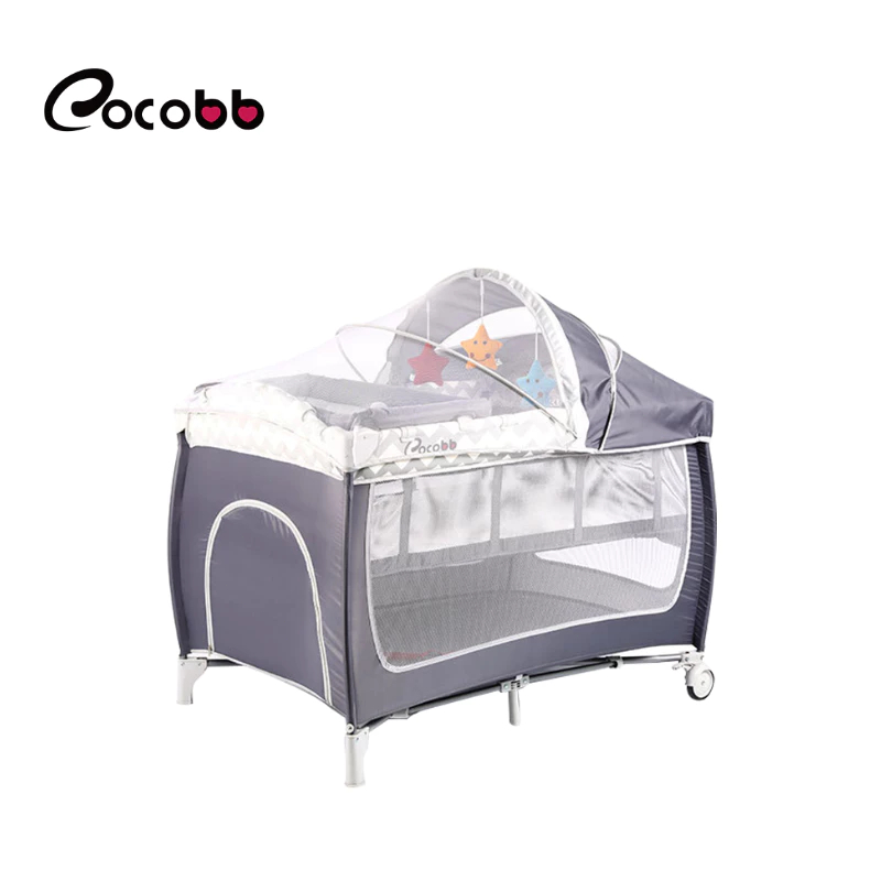 Jual Cocobbbaby box JLP400 Tempat Tidur Bayi Ranjang Bayi Box Bayi ...