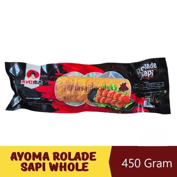 Jual Ayoma Rolade Sapi Whole 450gr | Shopee Indonesia
