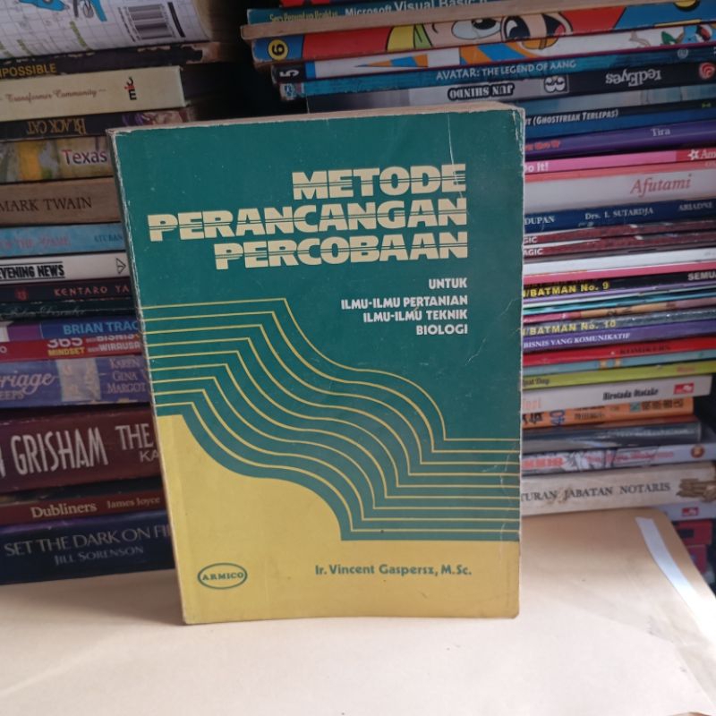 Jual BUKU METODE PERANCANGAN PERCOBAAN | Shopee Indonesia