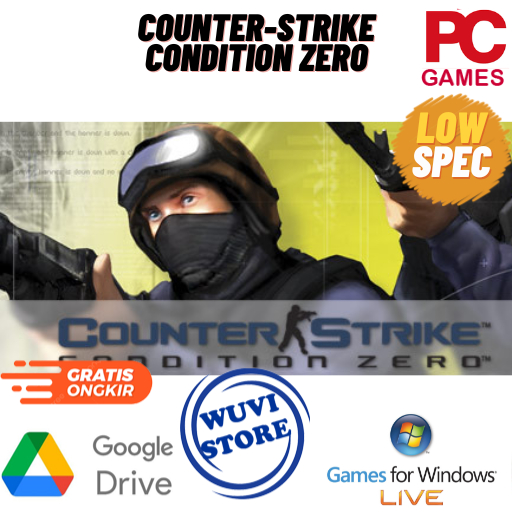 Jual Game PC Counter-Strike Condition Zero | GAME PC Ringan Full ...