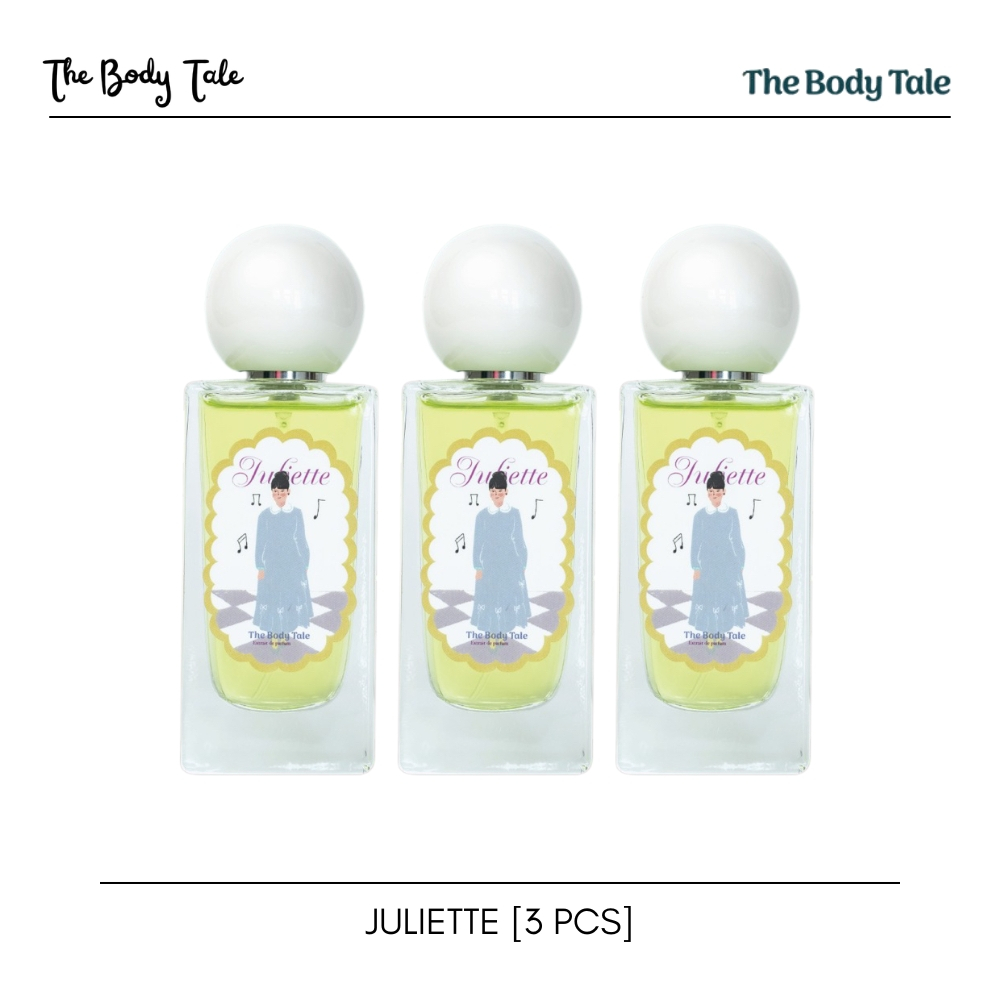 Jual THE BODY TALE - Juliette - Extrait De Parfum 30 mL (3 Pcs ...