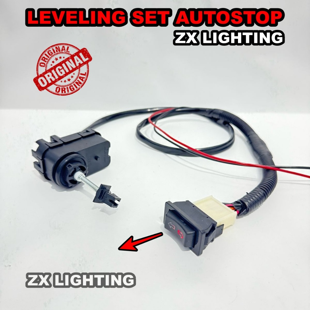 Jual ORIGINAL ALAT ELECTRIK LEVELING OEM DINAMO PLUS SAKLAR PAKET ...
