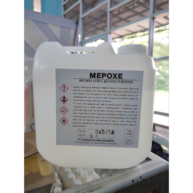 Jual Katalis Mepoxe 5 kg | Shopee Indonesia