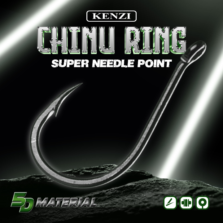 Jual MATA KAIL KENZI CHINU RING 5D LONG TAPER HOOK POINT SACHET | Shopee Indonesia