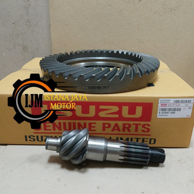 Jual GEAR SET ISUZU ELF NKR66 NKR71 6X41 MADE IN JAPAN | Shopee Indonesia