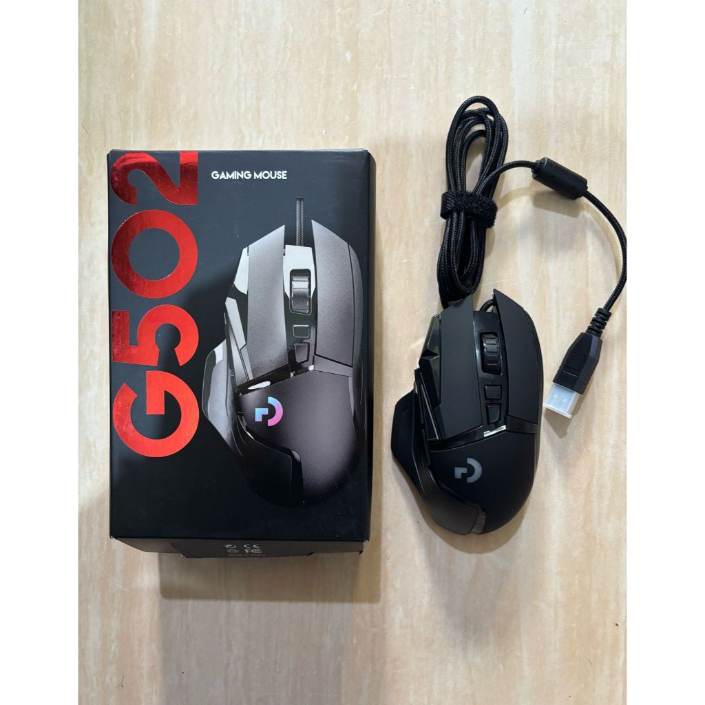 Jual Maxtech Mouse Gaming G502 RGB - Wired Cable | Shopee Indonesia