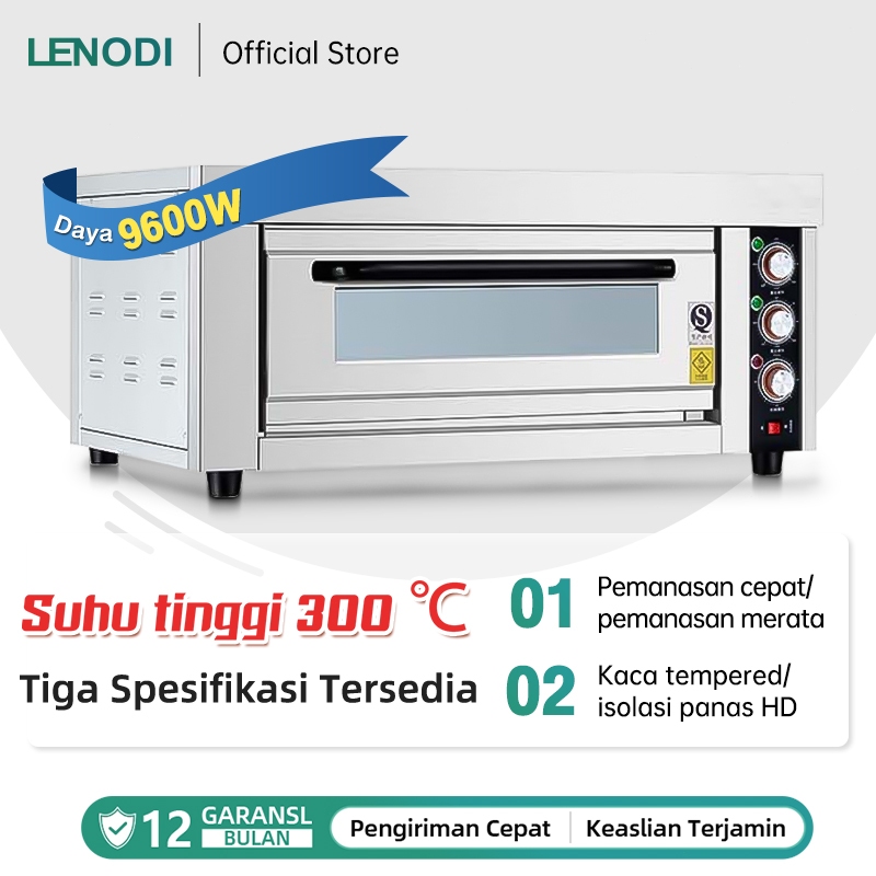 Jual LENODI Oven Komersial Berdaya Tinggi 6900w, Pemanggang Kue ...