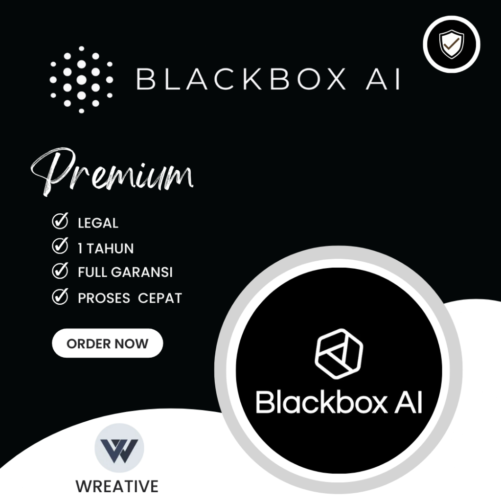 Jual Blackbox Ai Premium 1 Tahun Begaransi (Open 24 Jam) | Shopee Indonesia
