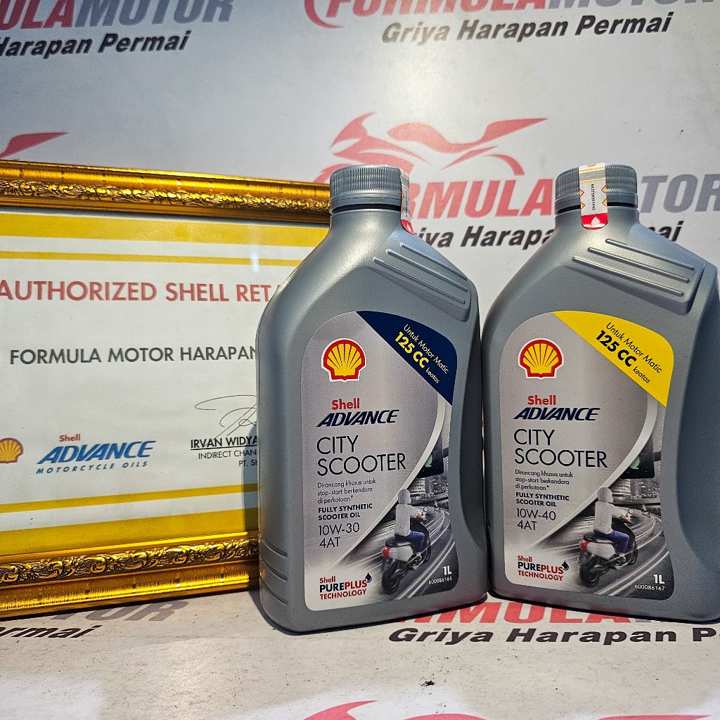 Jual Shell Advance City Scooter 1Liter - Oli Mesin Motor Matic | Shopee ...