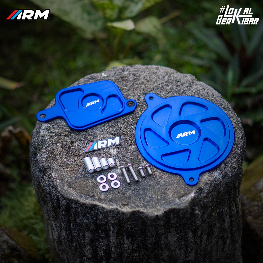 Jual ARM COVER CVT AEROX NEW ALUMINIUM | Shopee Indonesia