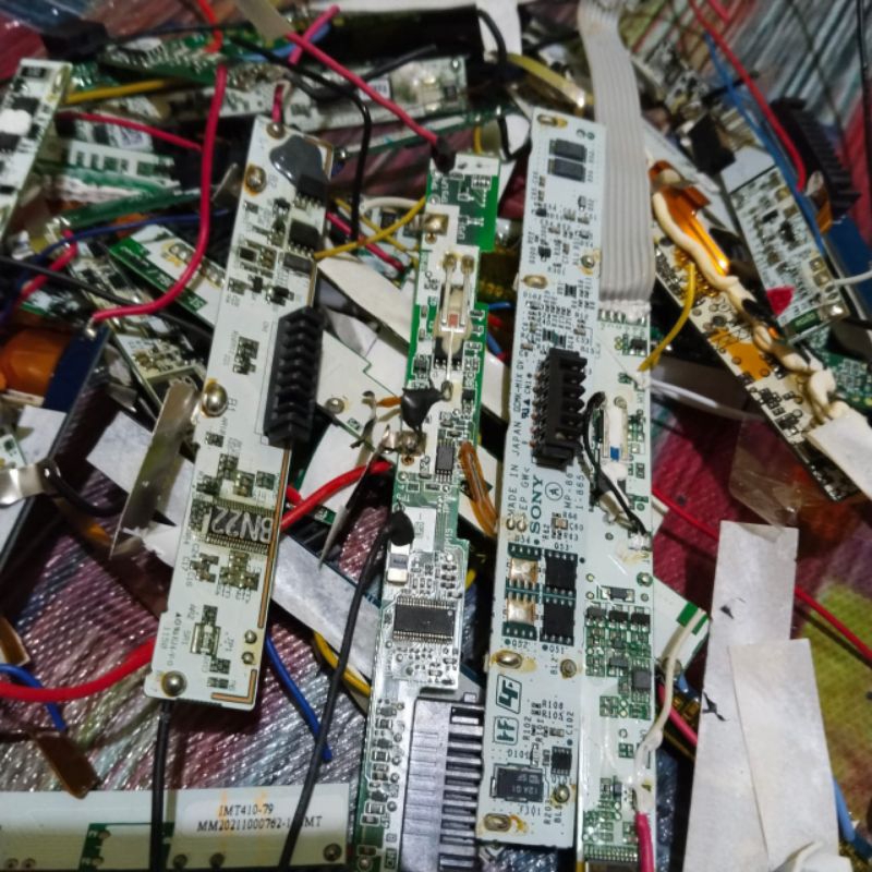 Jual BMS pcb board modul batre bekas laptop ori. | Shopee Indonesia