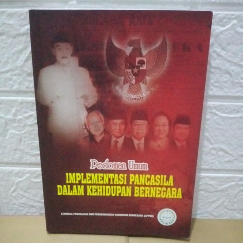 Jual Buku Pedoman Umum IMPLEMENTASI PANCASILA DALAM KEHIDUPAN BERNEGARA ...
