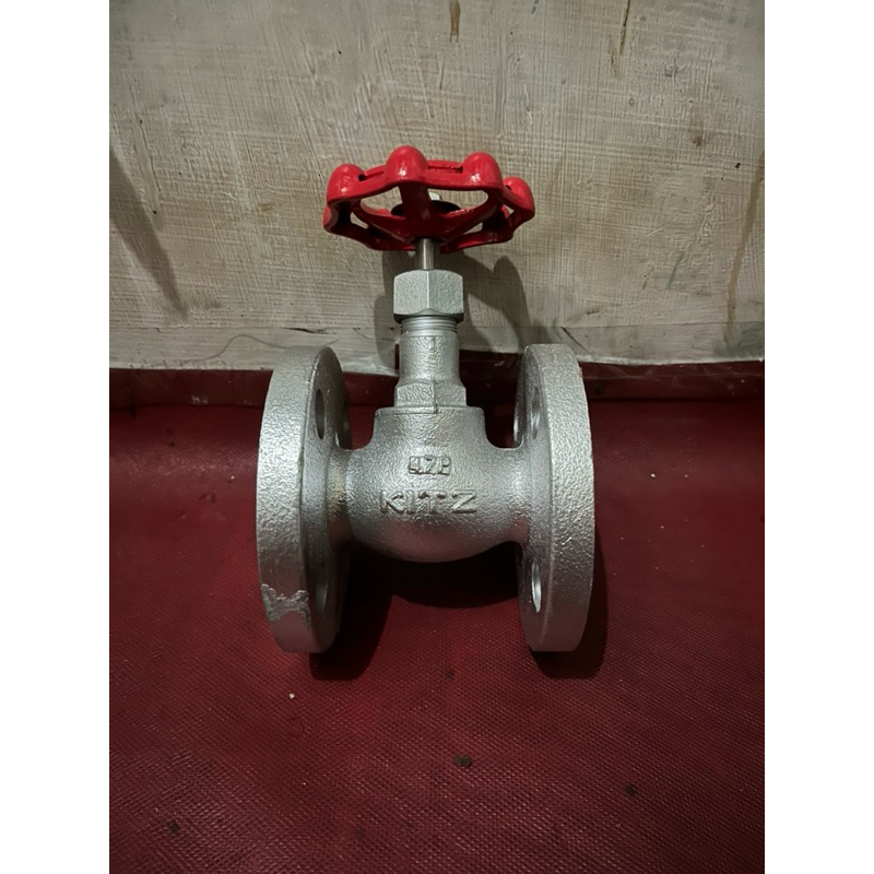 Jual Globe valve kitz 1” jis 10k fcd-s DN25 cast iron 10k 1”inch ...
