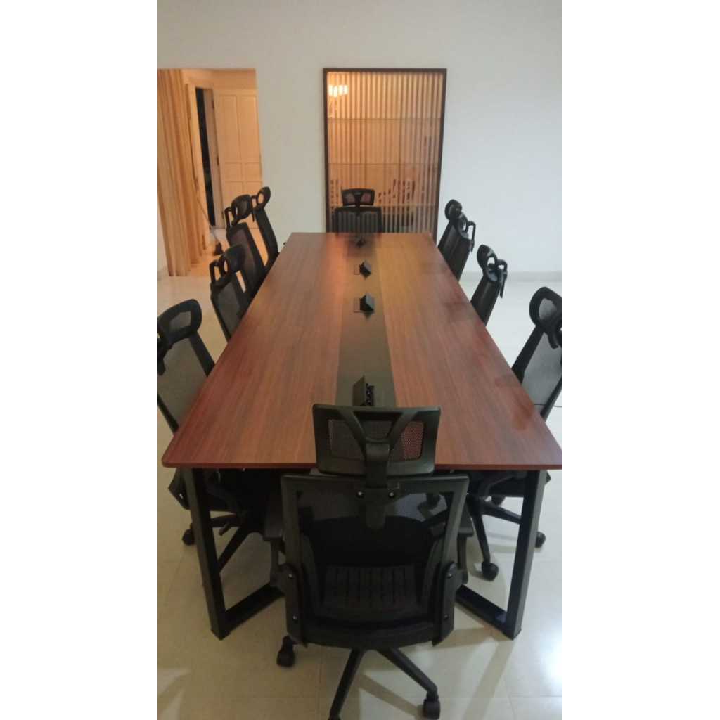 Jual Best Varian Meja Meeting Rapat Kantor Clarity Two Tone Centro ...