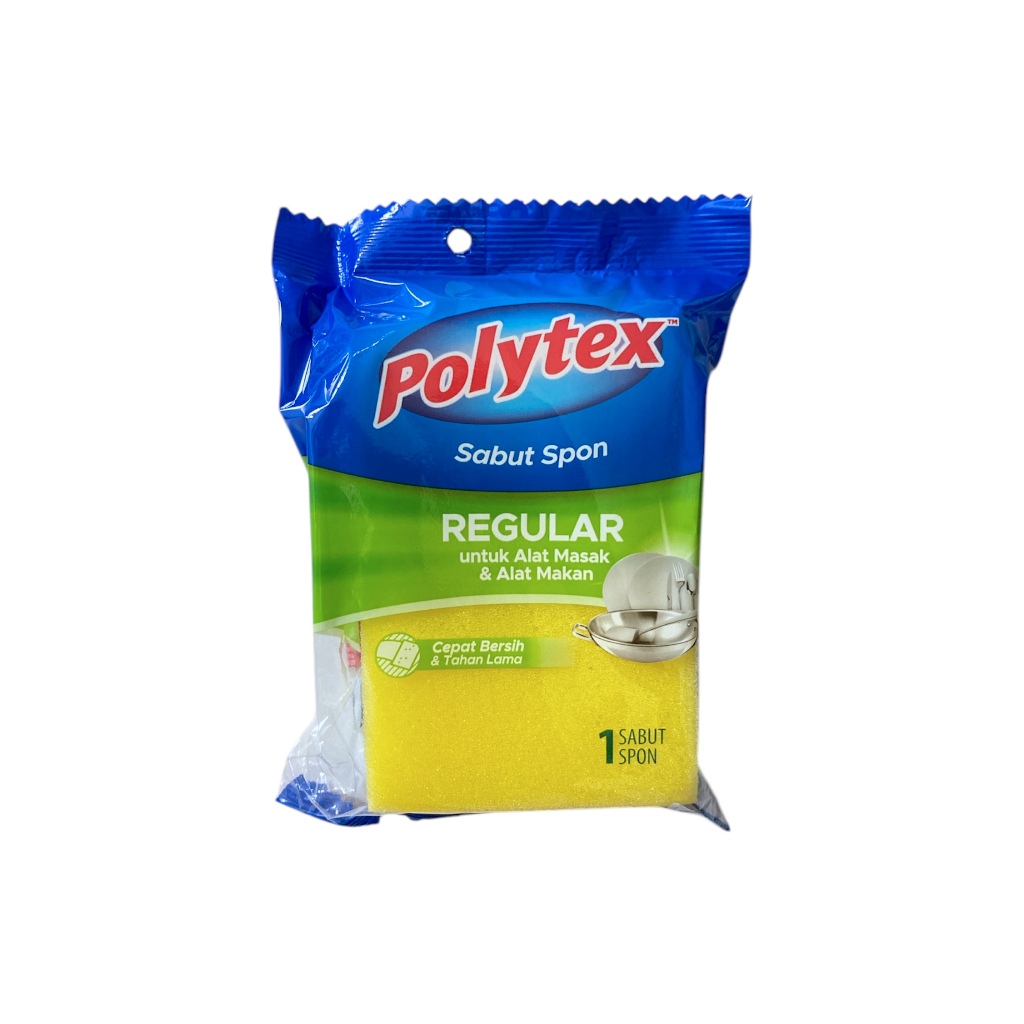 Jual Polytex Spon Cuci Piring / Sponge Cuci Piring | Shopee Indonesia