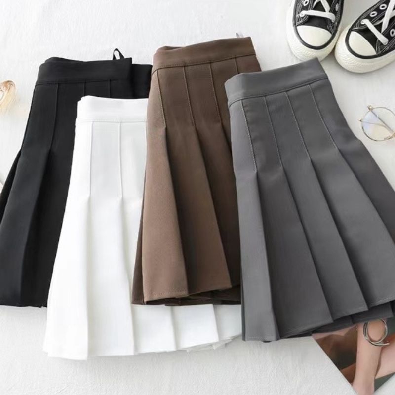 Jual (DLIES OUTLET) TENNIS SKIRT / ROK LIPIT KOREAN STYLE/ MINI SKIRT ...