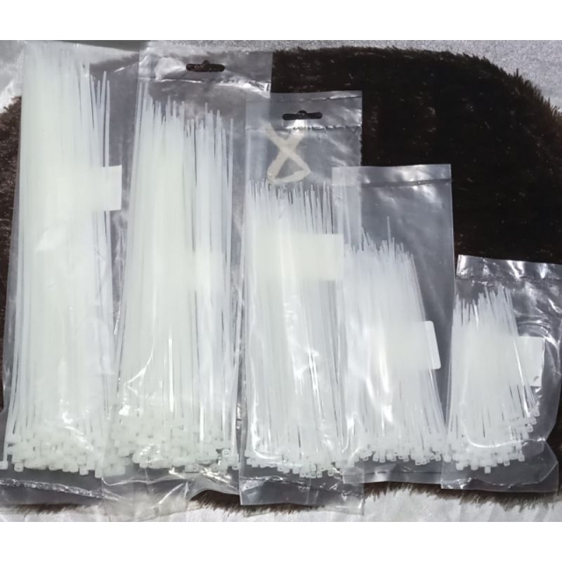 Jual KABEL TIES UKURAN 10CM/15CM/20CM/25CM/30CM | Shopee Indonesia