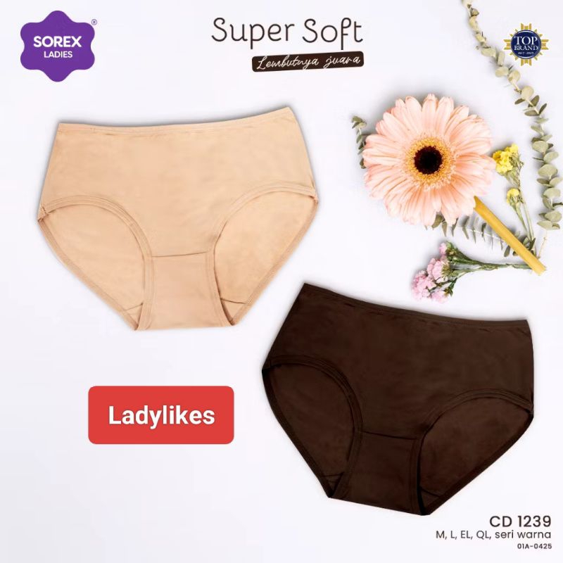 Jual Sorex - CD Super Soft Sorex art. 1239 | Shopee Indonesia