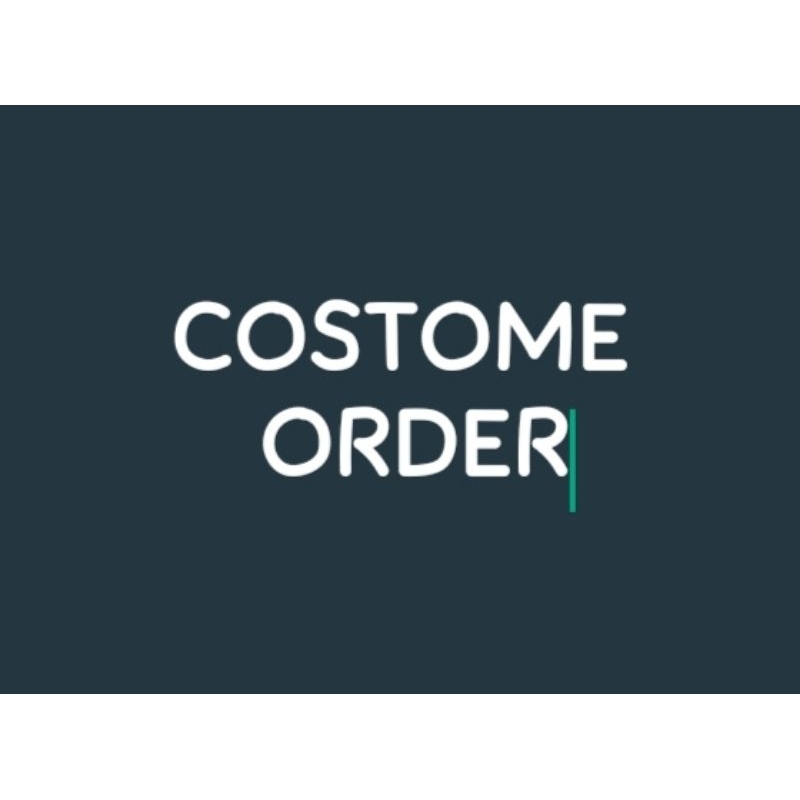 Jual Costom Order (Asmulin kp) | Shopee Indonesia