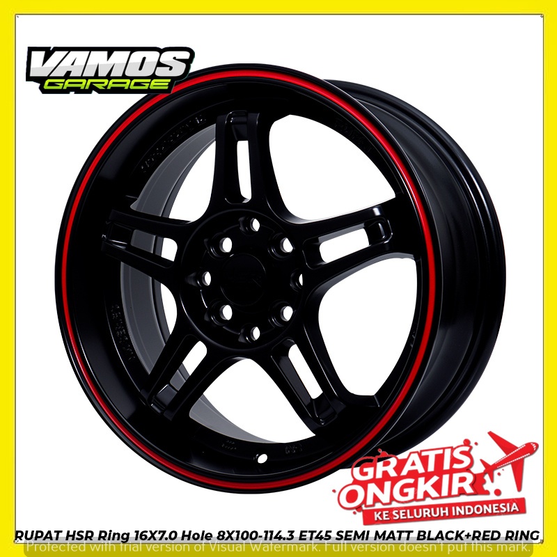 Jual VELG MOBIL RING 16 RUPAT HSR R16 PELEK MOBIL UNTUK SIRION,JAZZ,YARIS,LIVINA,AVANZA,XENIA ...