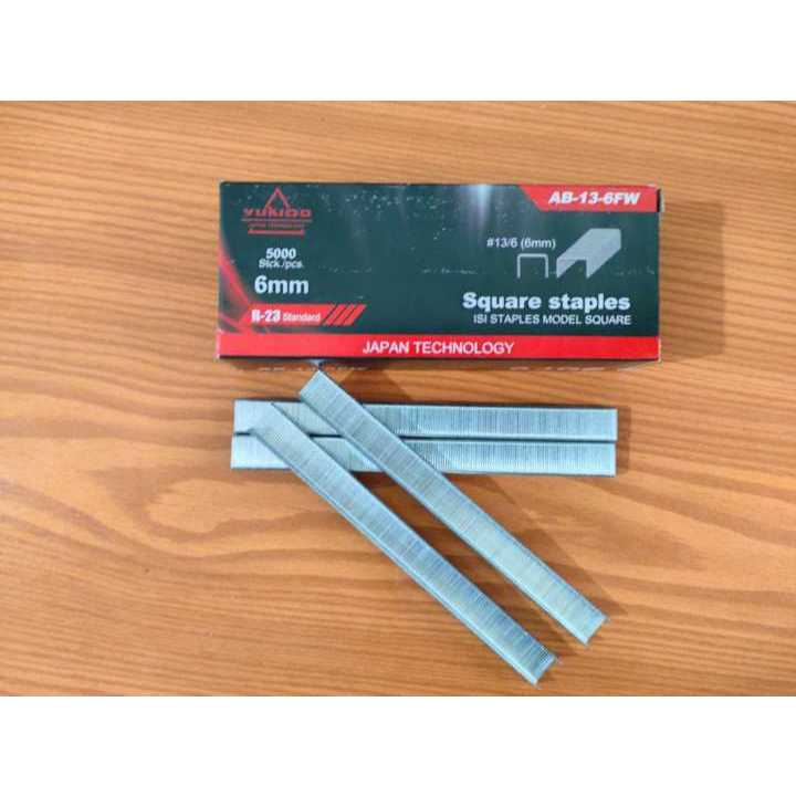 Jual Isi stapler 13/8 rapide staples tembak angin 5000 pcs isi staples ...