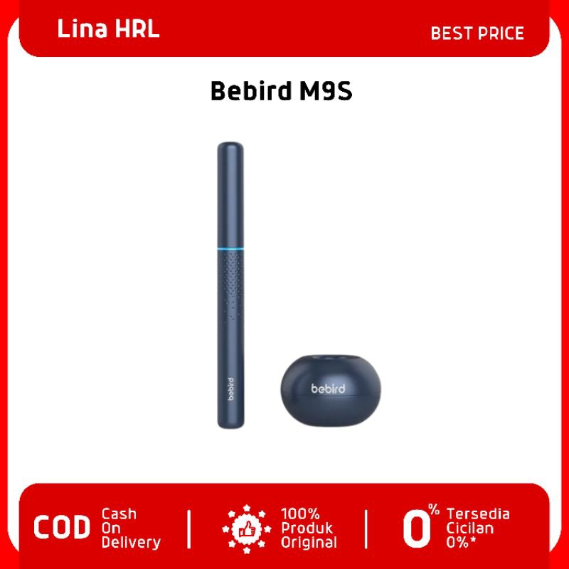 Jual Bebird M9S Smart Visual Ear Stick 300W Korek Kuping Kamera | Shopee Indonesia