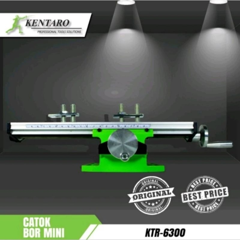 Jual KENTARO Ragum Cross Milling Bor Duduk Catok Freeze Mini Cros Vice ...