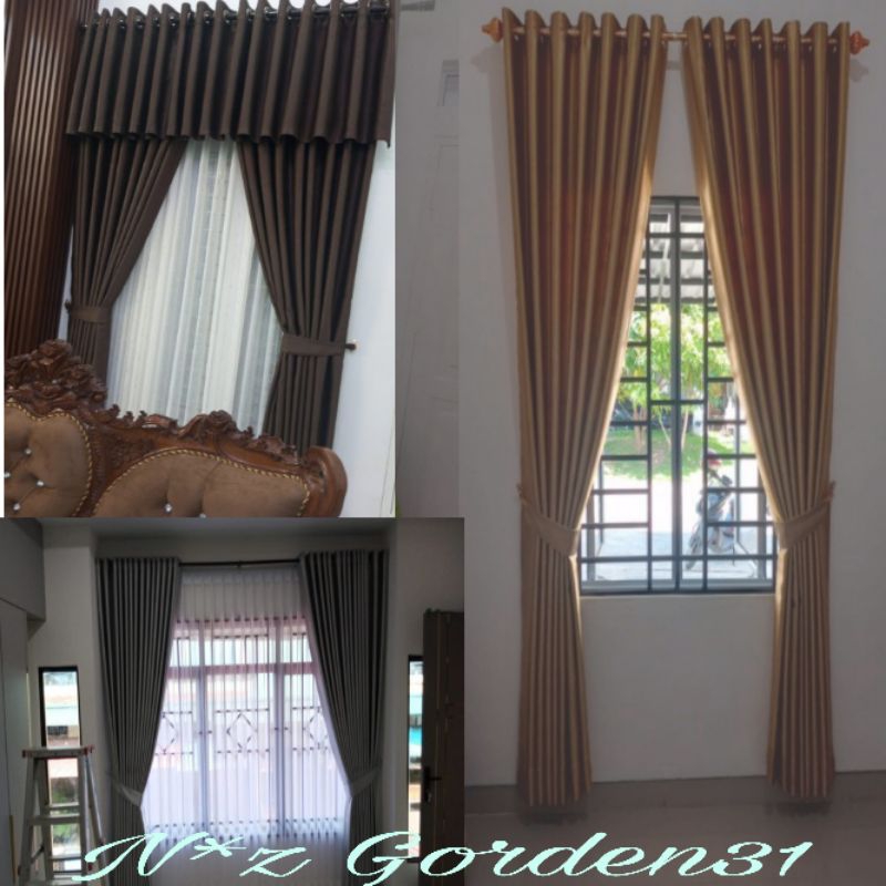 Jual GORDEN 1 SET PONI M / PONI GELOMBANG DAN PONI LURUS 1 Set Gorden ...