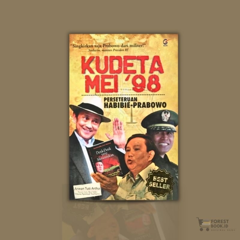Jual Buku Kudeta Mei ' 98 : Perseteruan Habibie-Prabowo | Shopee Indonesia
