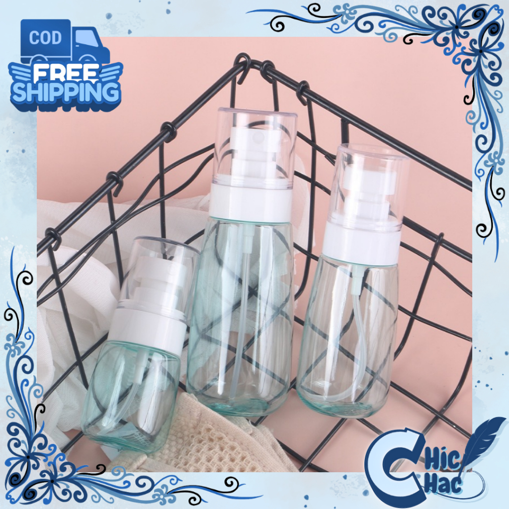 Jual Botol Spray Isi Ulang Variasi Ukuran / Botol Spray Traveling ...
