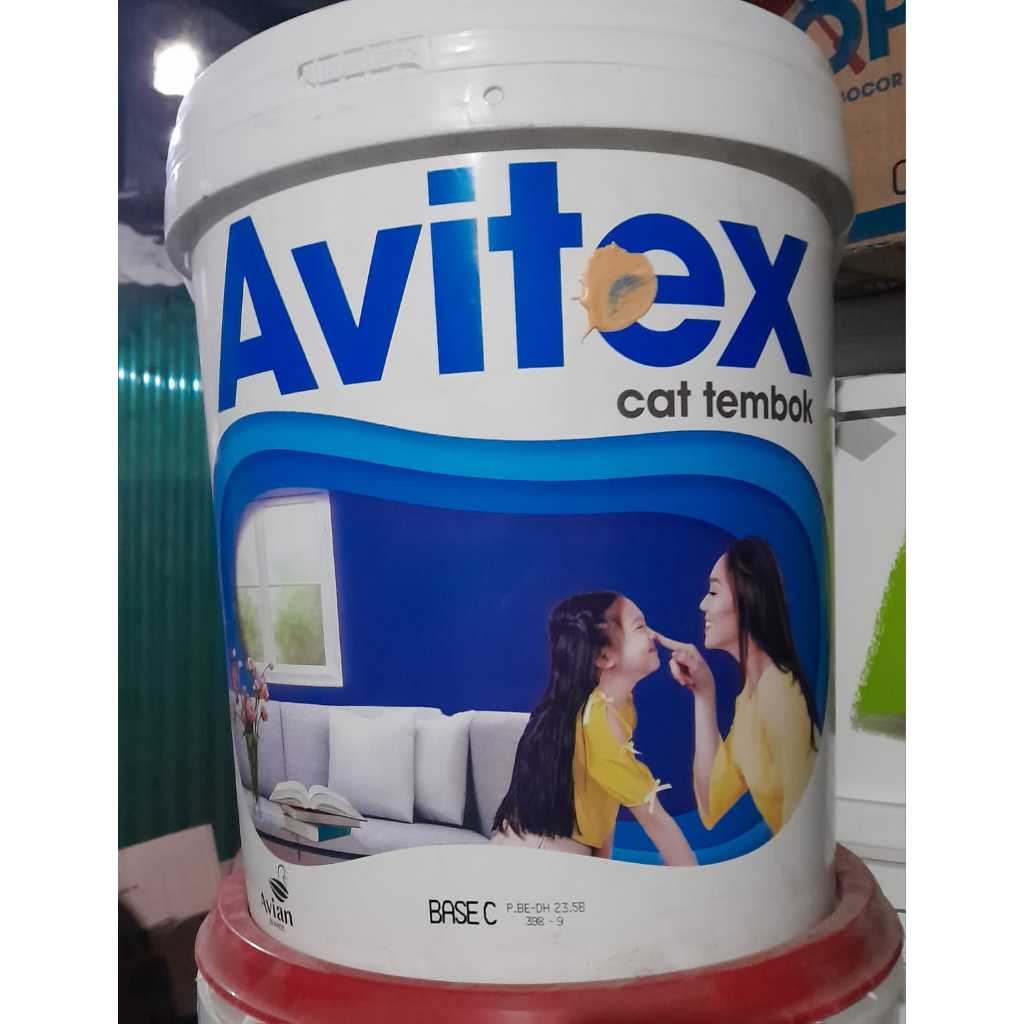 Jual Cat Tembok Interior dan Eksterior Avitex Pail | Shopee Indonesia