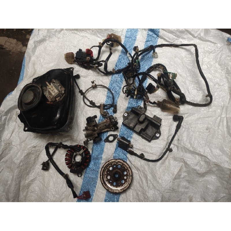 Jual pengapian injeksi ACG set beat fi starter halus 2015/2016 original ...