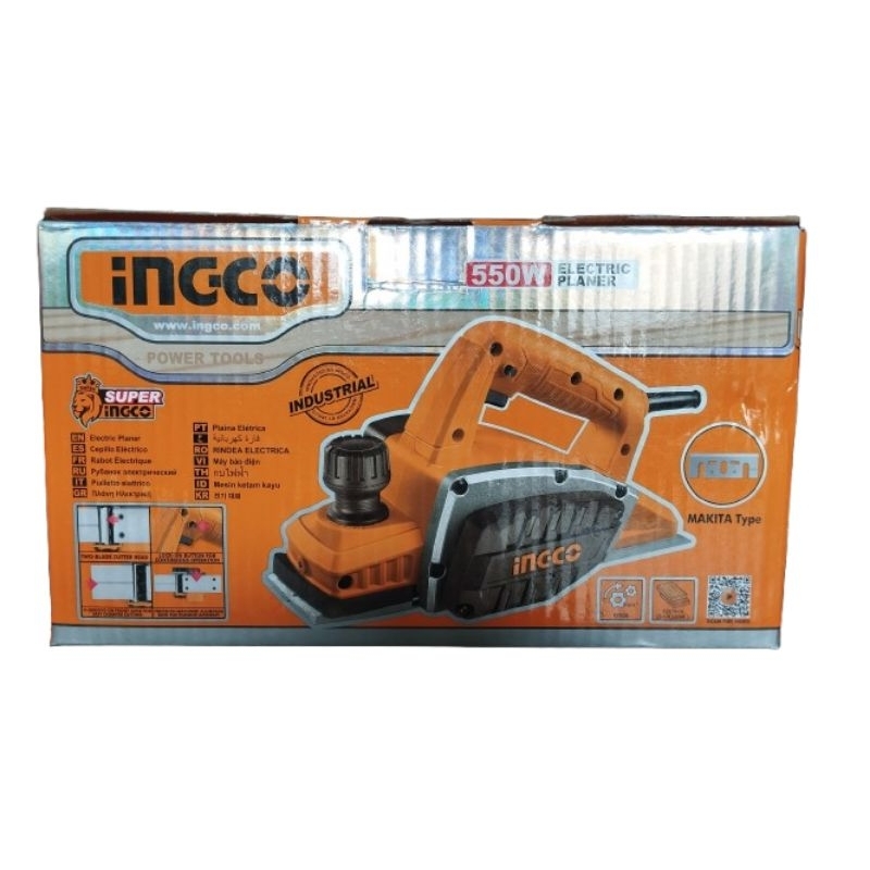 Jual Mesin ketam / Electric planer 550W INGCO PL5508 Makita type ...