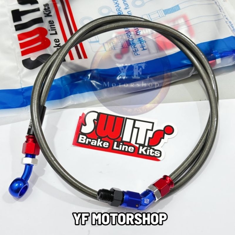 Jual Selang rem depan Swits panjang 100cm free sticker universal ...