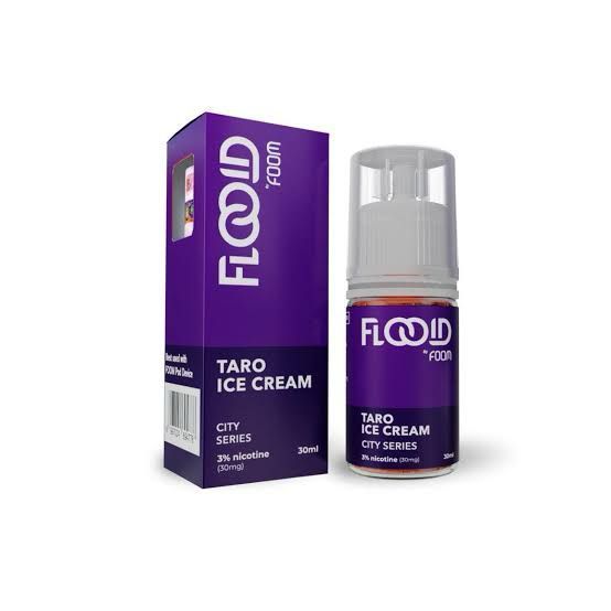 Jual FOOM Taro Ice Cream 30ml 30mg Liquid Saltnic | Shopee Indonesia