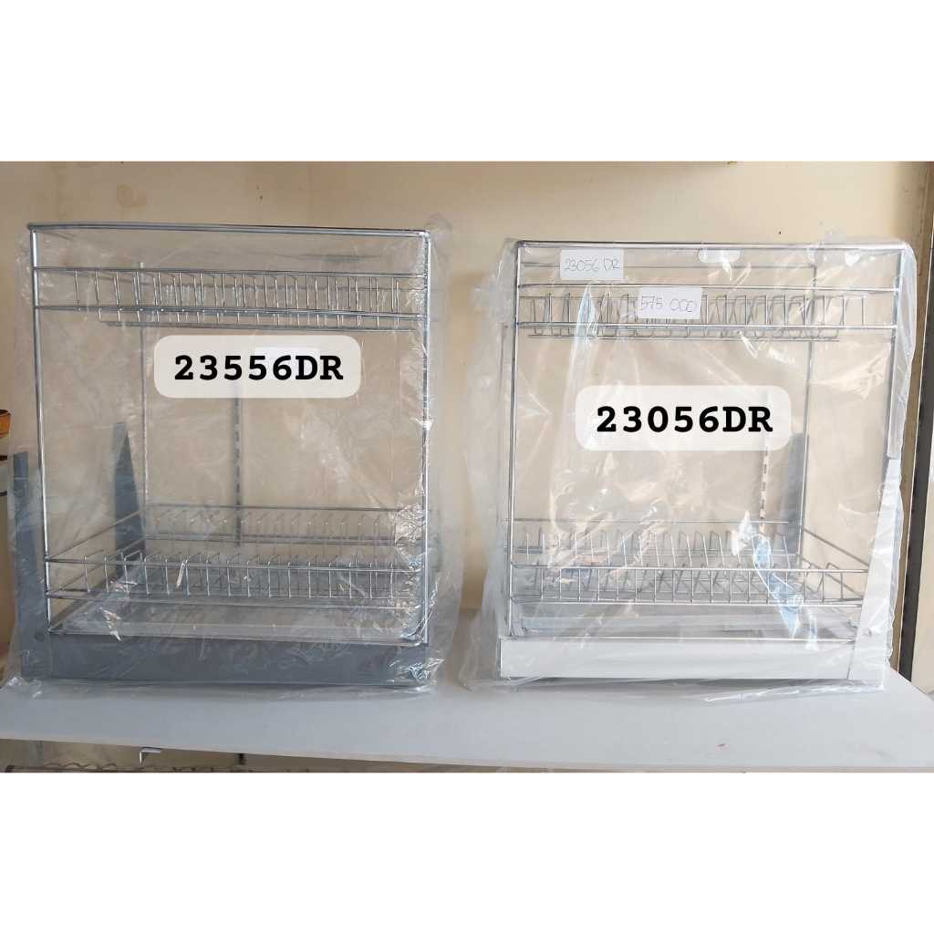 Jual Rak Piring 2 Susun Kitchen Set Bawah | Shopee Indonesia