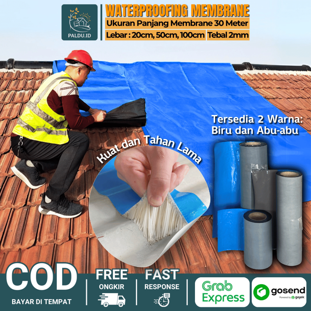 Jual Paldu ID - WATERPROOFING MEMBRANE WATERPROOF LAKBAN TEMPEL ANTI BOCOR ANTI REMBES EMULSION ...