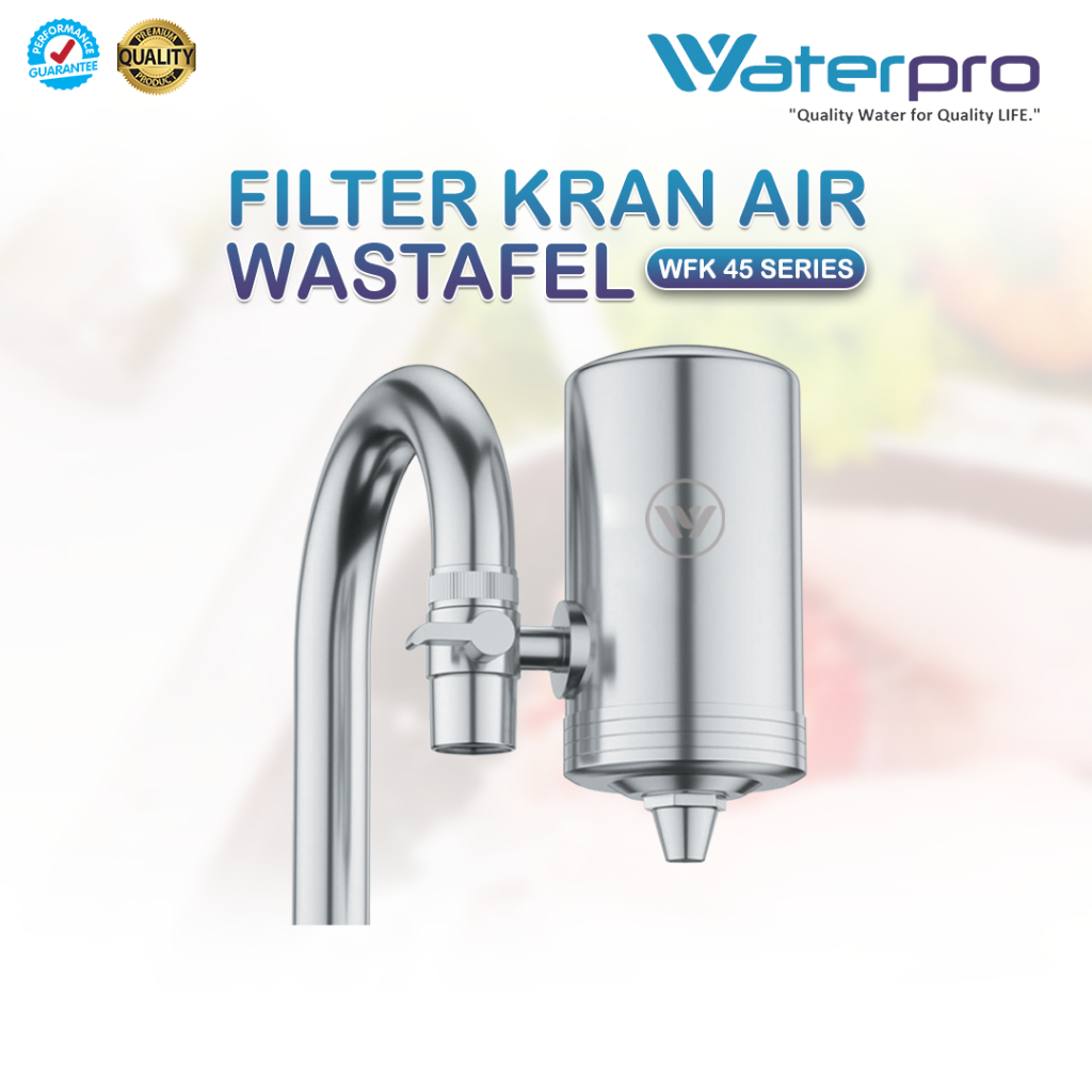 Jual FILTER KRAN AIR WASTAFEL PRAKTIS WATERPRO STAINLESS STEEL | Shopee ...