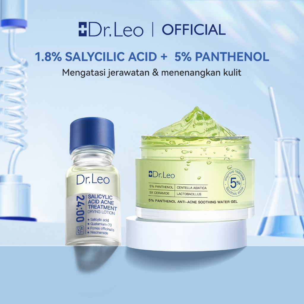 Jual [Officially Authorized] Dr.Leo Salicylic Acid Acne Essence Drying ...