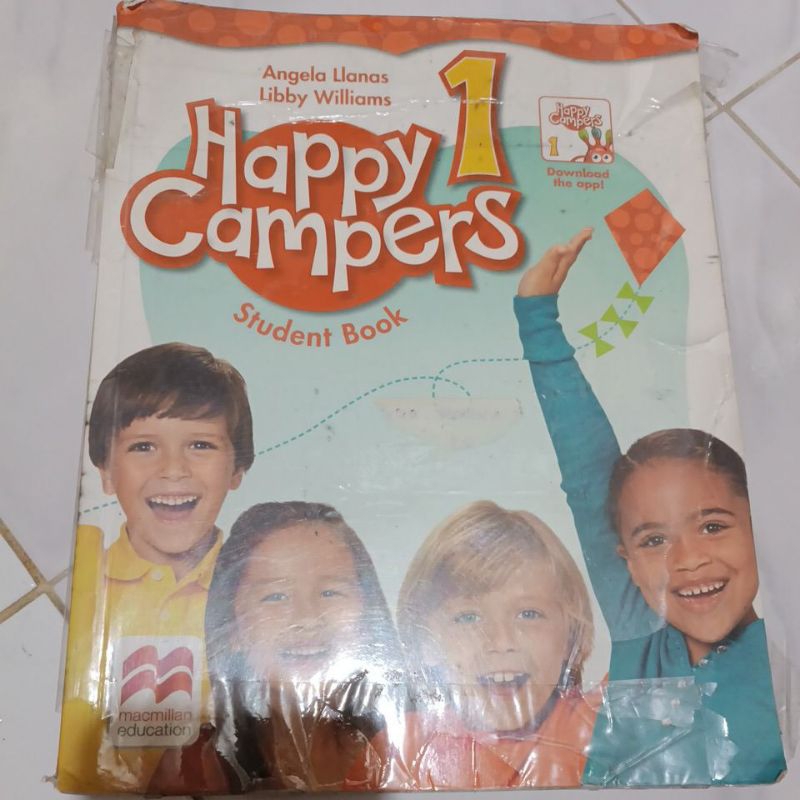 Jual happy campers 1 student book 1 | Shopee Indonesia