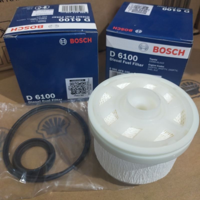 Jual D6100 Filter solar Innova 2kd / Pajero dakar lama / Fortuner 2kd ...