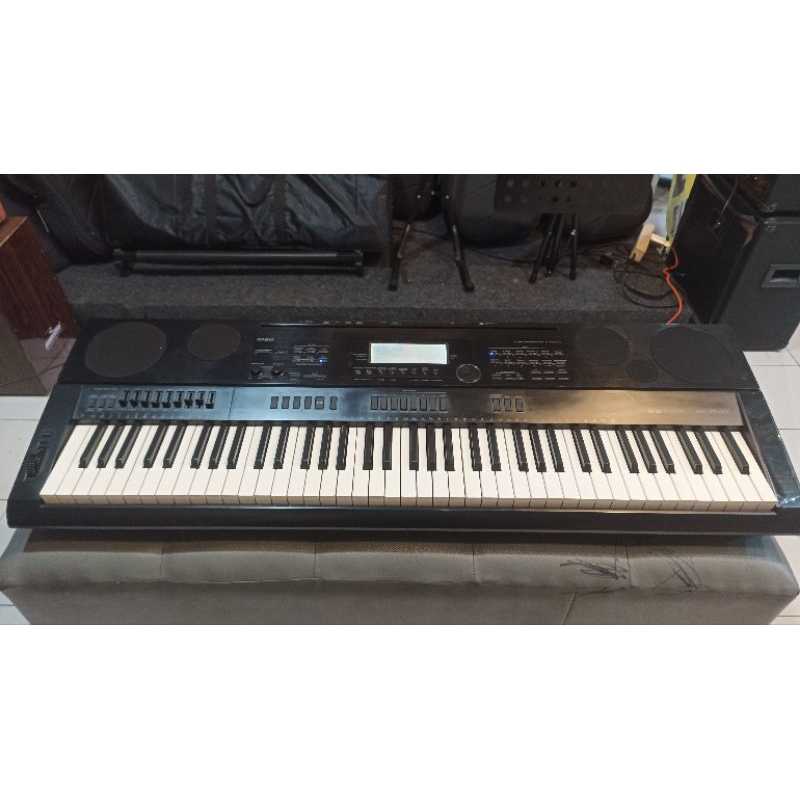 Jual Keyboard Casio WK 7500 Normal Siap Pakai | Shopee Indonesia