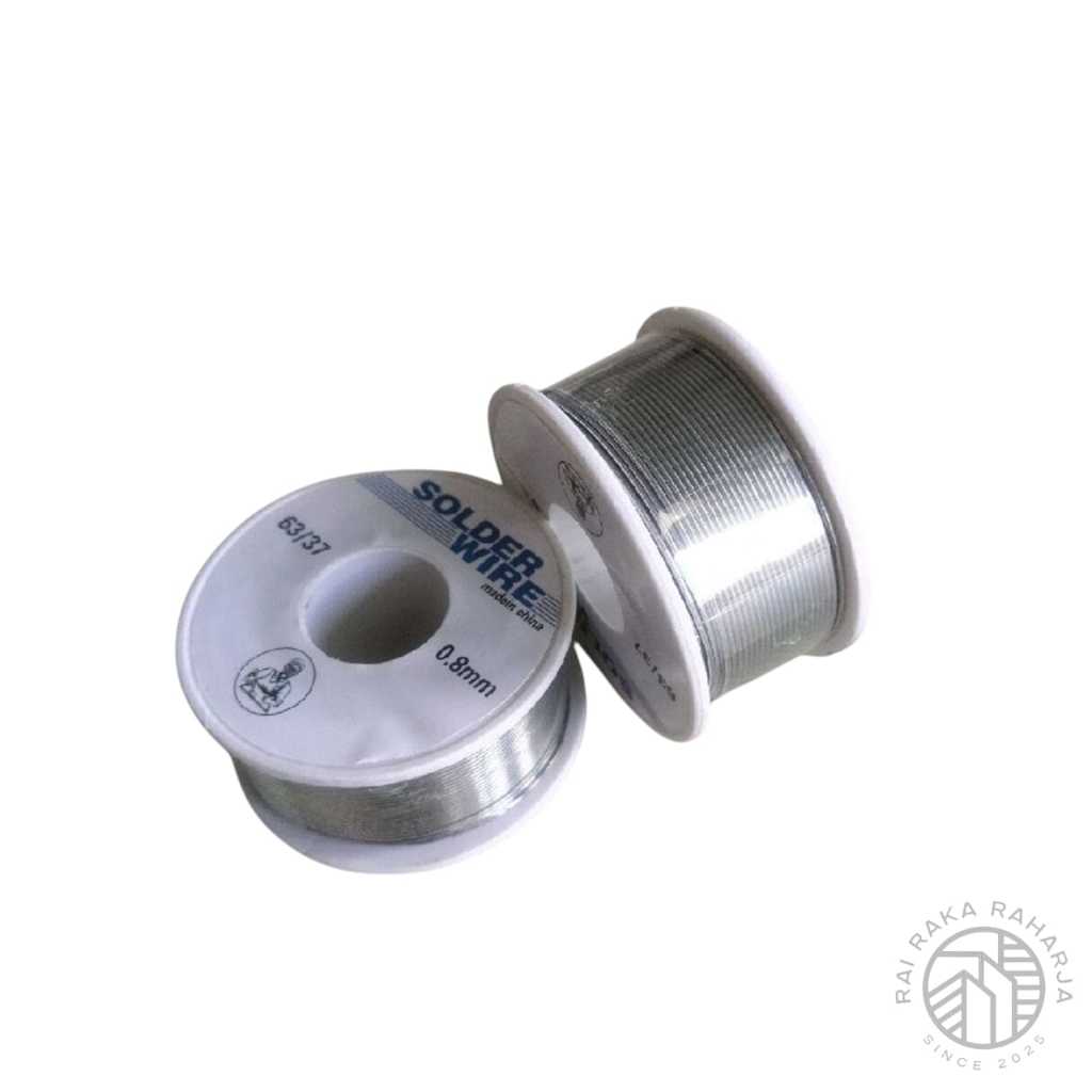 Jual Timah Solder / Tenol Solder / Solder Wire Diameter 0.8mm Panjang 1 ...