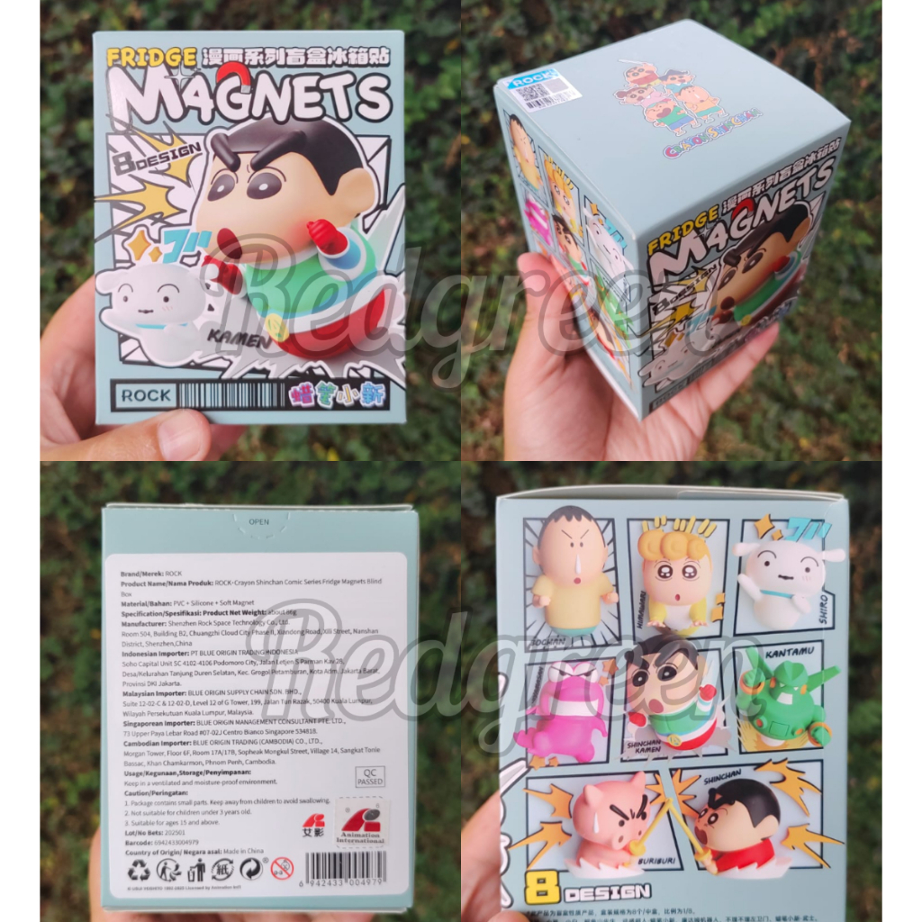 Jual mainan anak action figure blind box crayon shinchan comic series ...